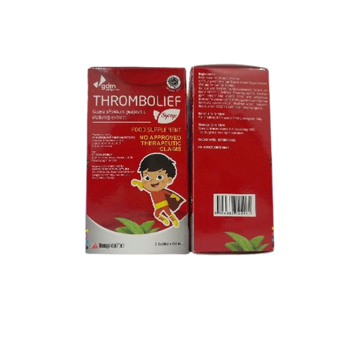 Thrombolief 60ml Syrup | Shield Drugstore Online